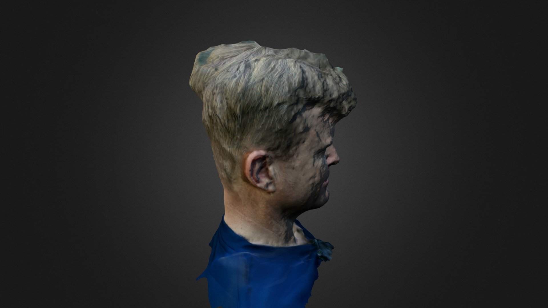 Kevin Head - Download Free 3D model by espearson [0fd1a8f] - Sketchfab