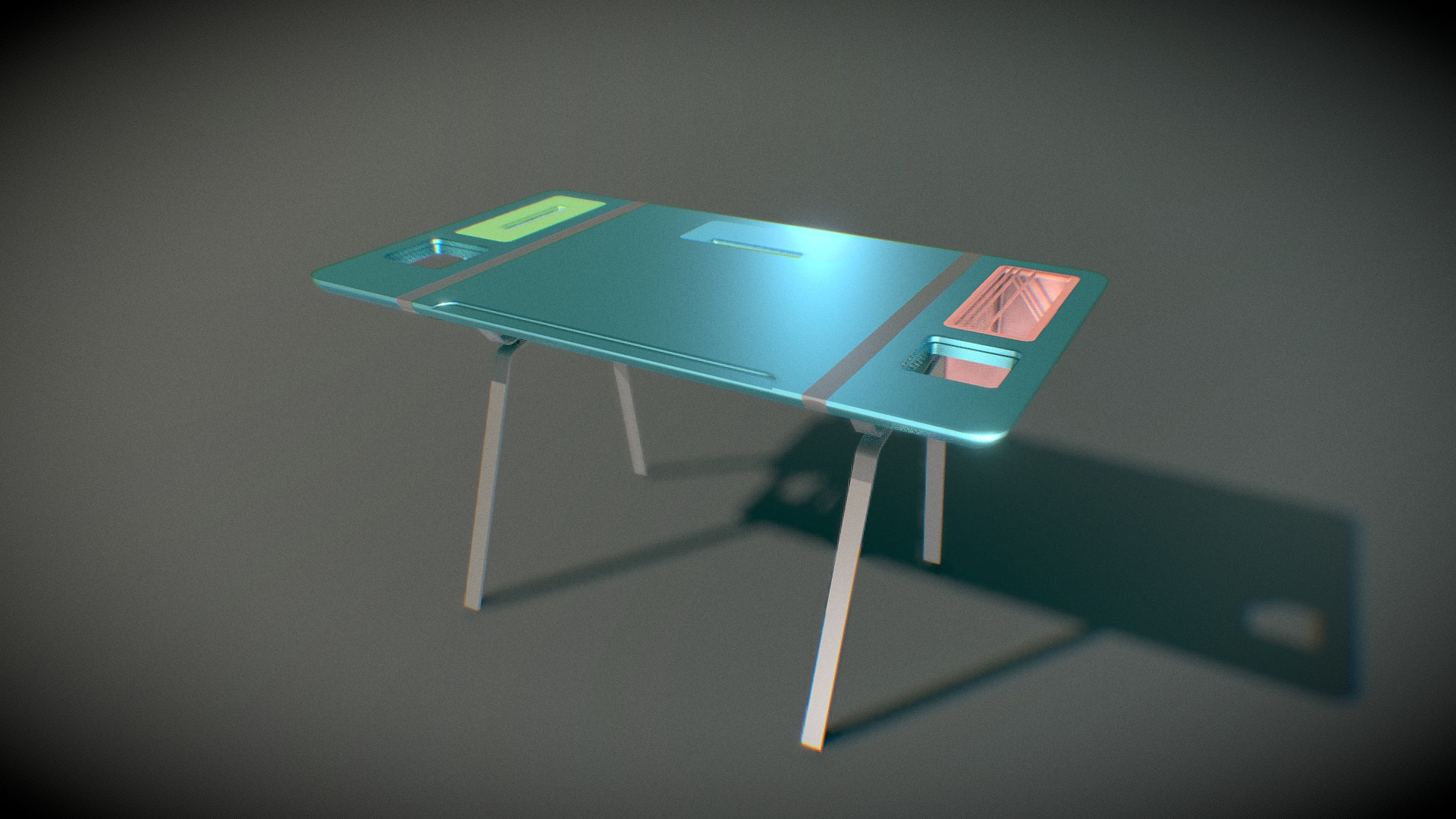 Desk 1 - Download Free 3D model by GenEugene [0fd1d05] - Sketchfab