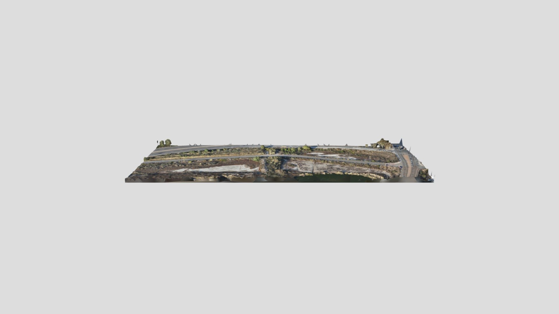 Road 1 - 3D model by newwaveaerial [0fd1d2c] - Sketchfab