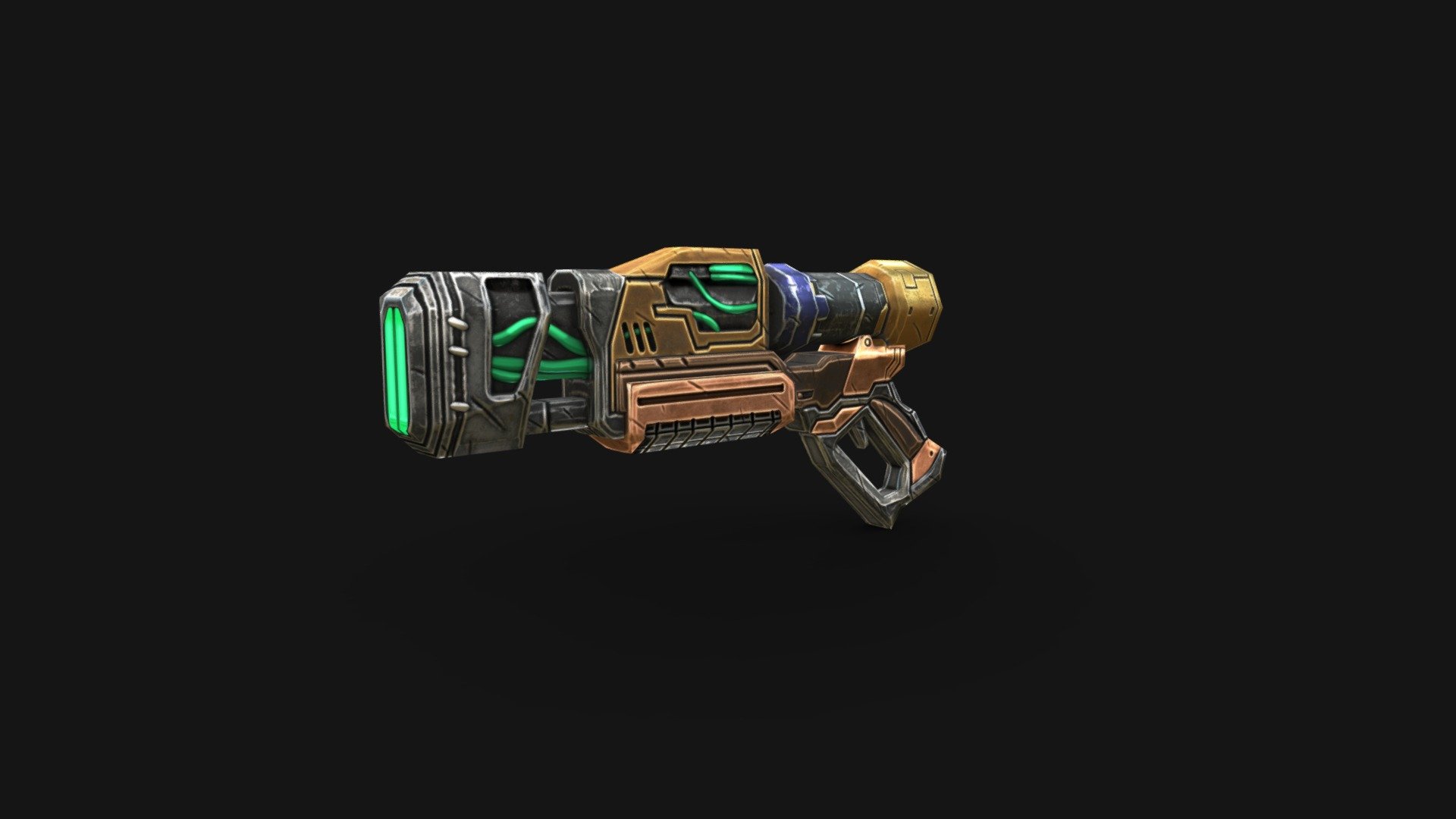 Energy Guns 13 - 3D model by CC (@ccsf) [0fd280c] - Sketchfab
