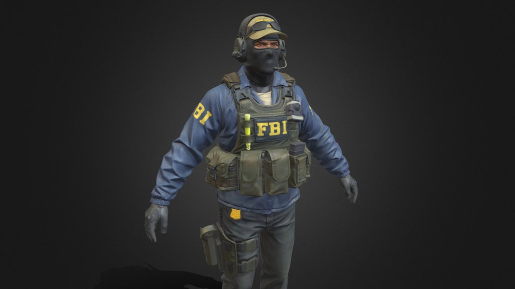 csgo character - A 3D model collection by ErhanMatur - Sketchfab