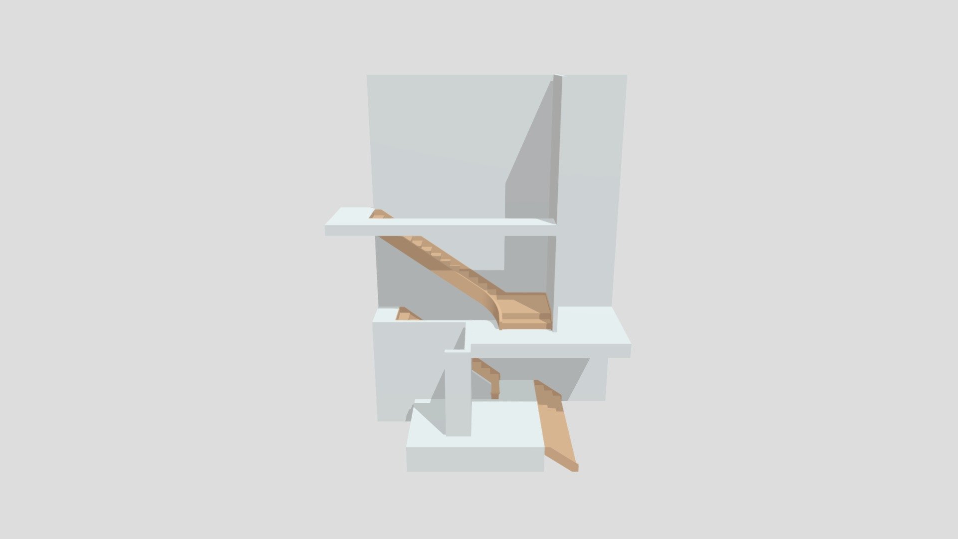 Steve Bollinger Contemporary Nosing - 3D model by CincinnatiStair ...