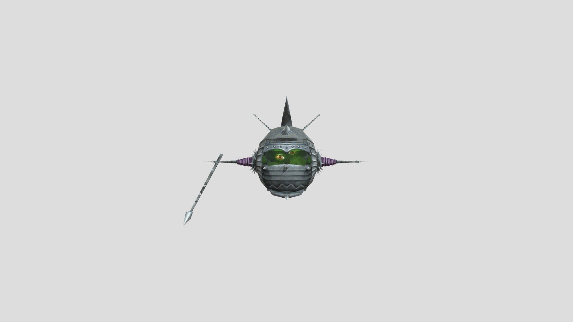 GameCube - Jimmy Neutron Boy Genius - Yolkian El - Download Free 3D ...