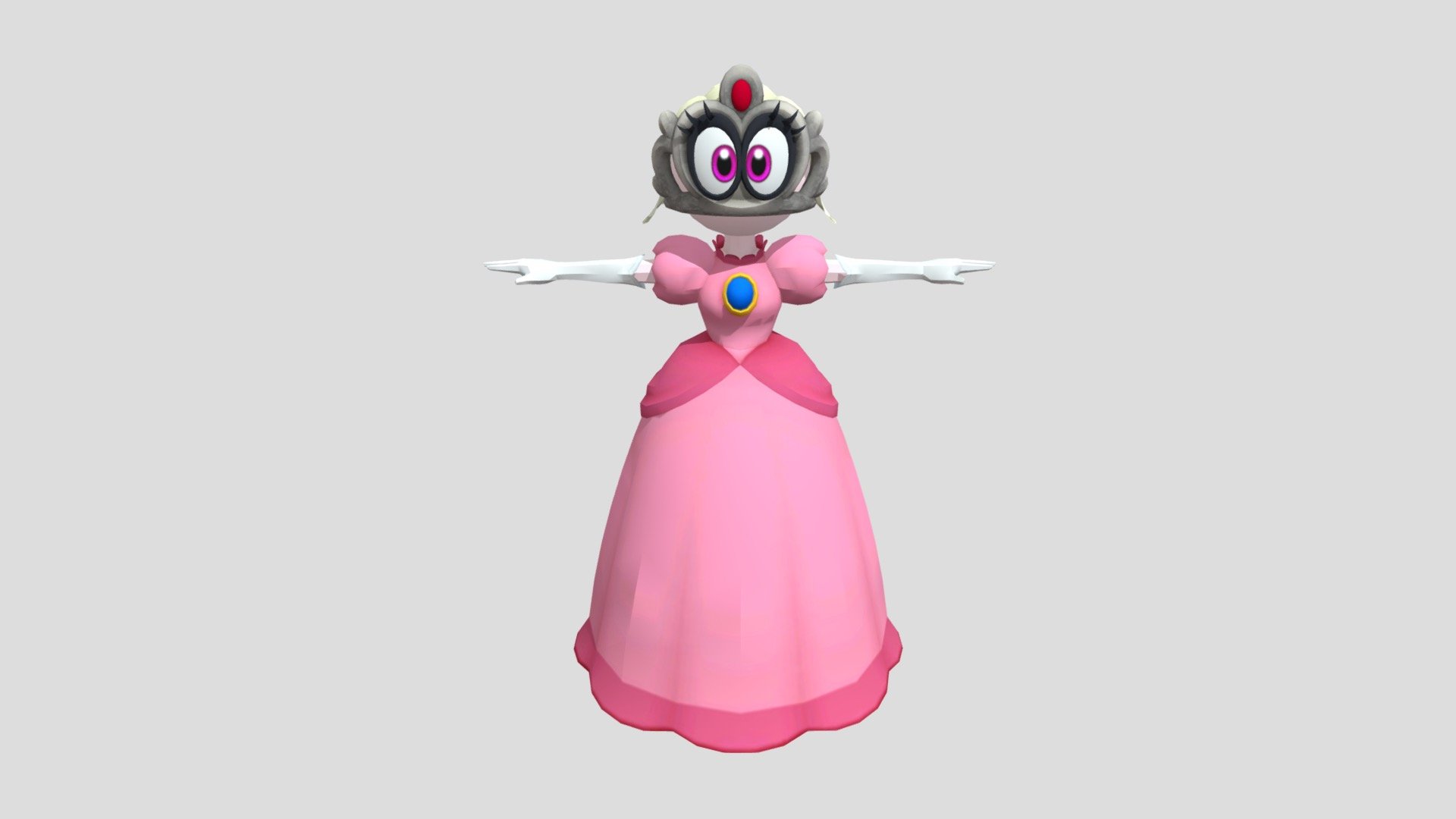 Princess Tiara - Download Free 3D model by ...