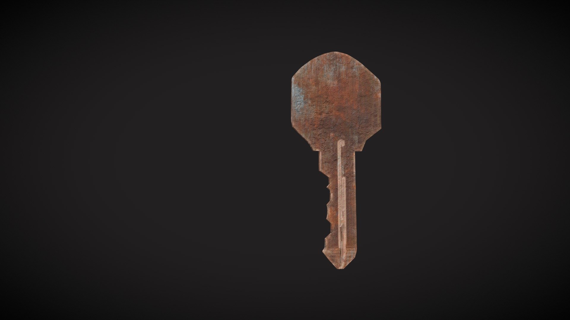 Rusty Key | Game Ready | Realistic - Download Free 3D model by vesty ...