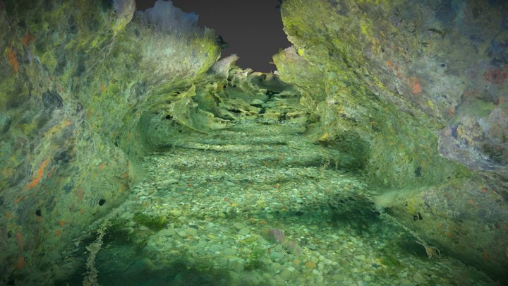 Underwater-cave 3D models - Sketchfab