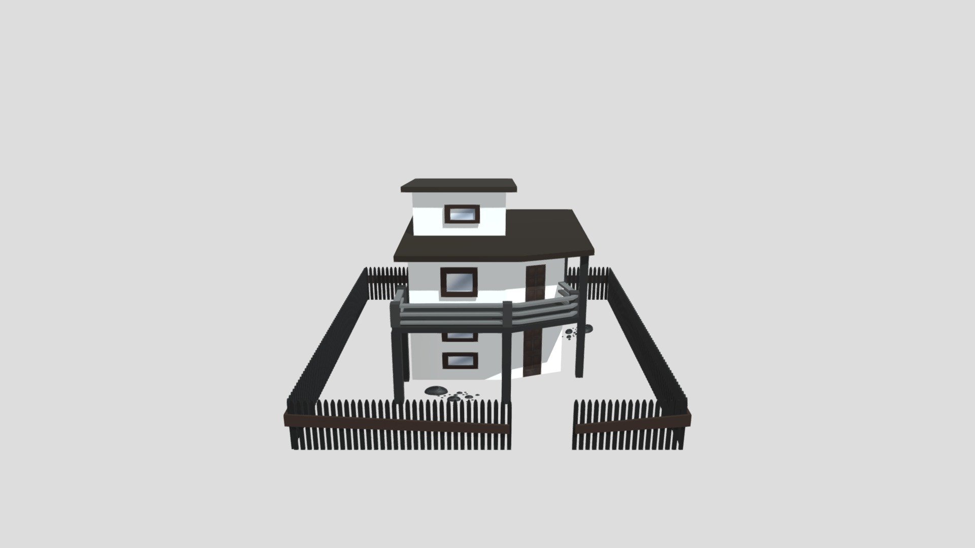My Dreamhouse - 3D model by mileoz [0fd49ee] - Sketchfab