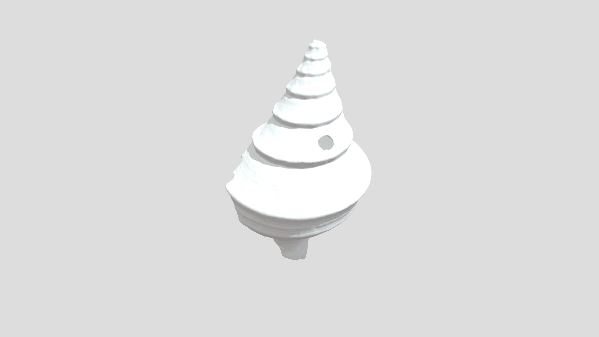 Schneckentrompete: Ident Nr. VII D 1 - 3D model by Staatliche Museen zu ...