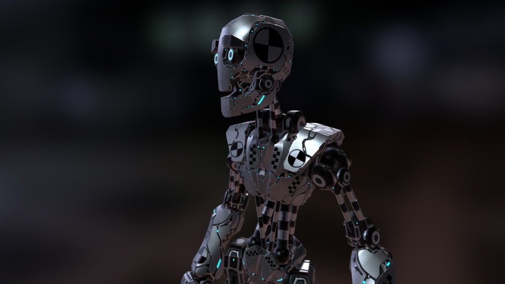 Crash_Test_Robot_Dummy_Male - 3D model by Lazyad (@llazyad) [0fd4ff4 ...