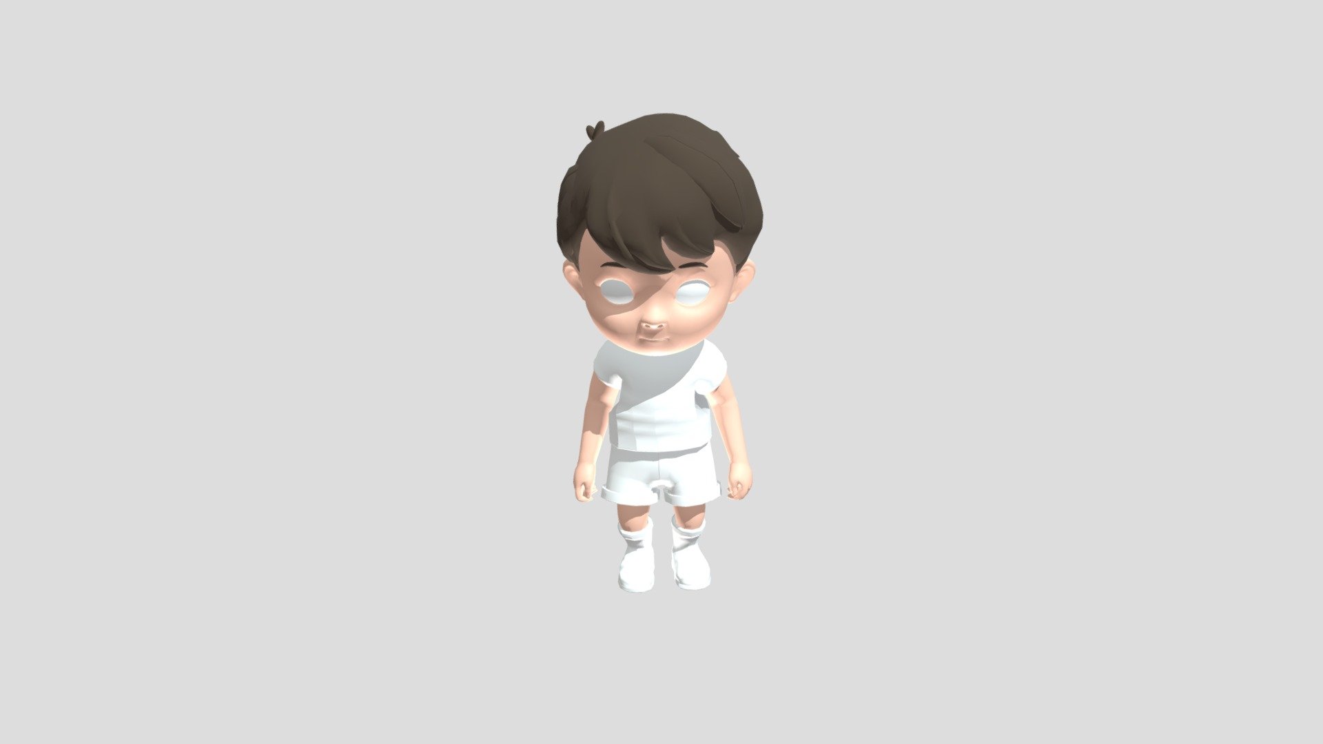 Boy MAXIMO@ Stall Soccerball (2) - Download Free 3D model by Alors ...
