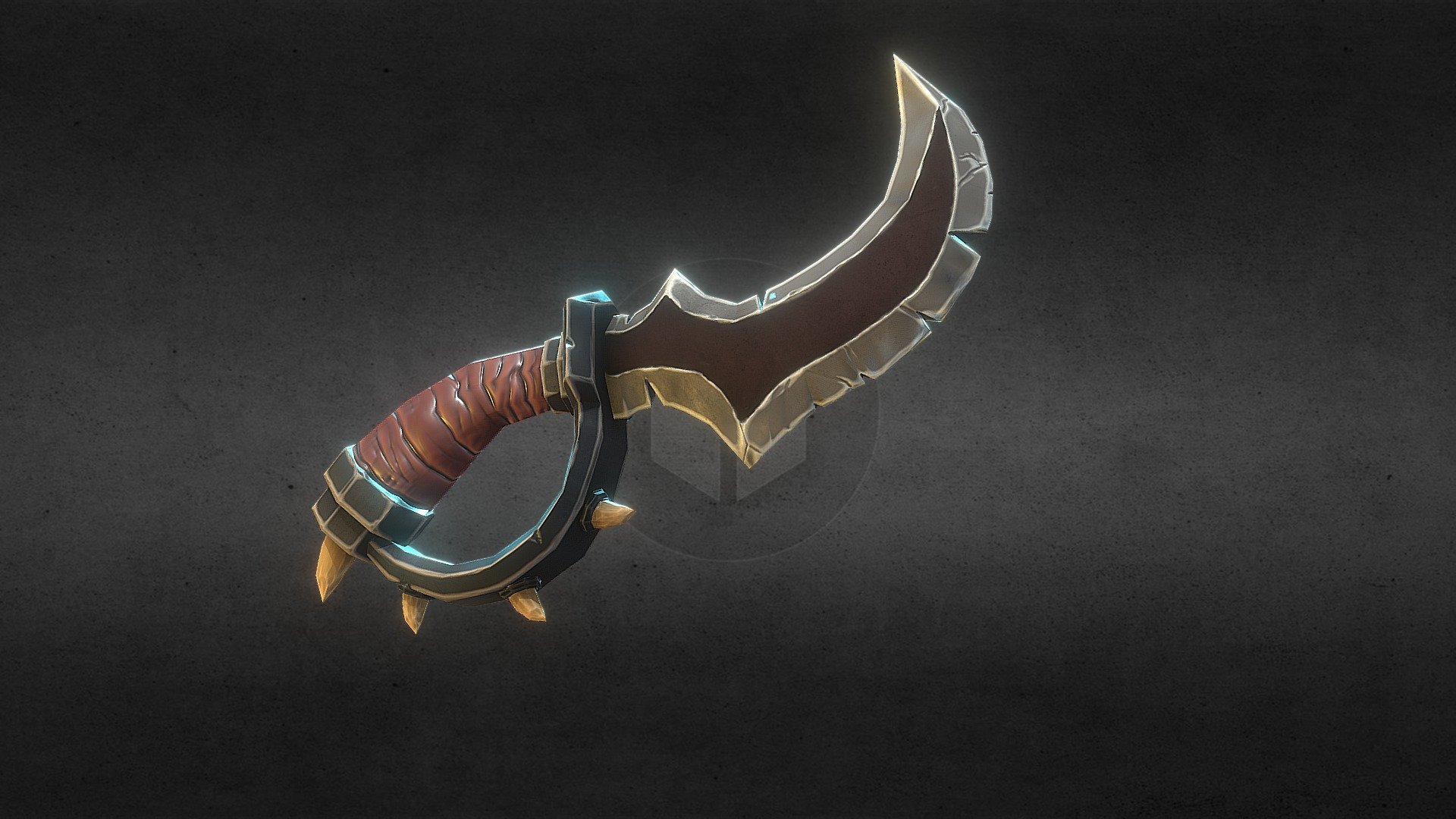 Dagger_Stylized - 3D model by jsorens (@Jotunungen) [0fd5ac2] - Sketchfab