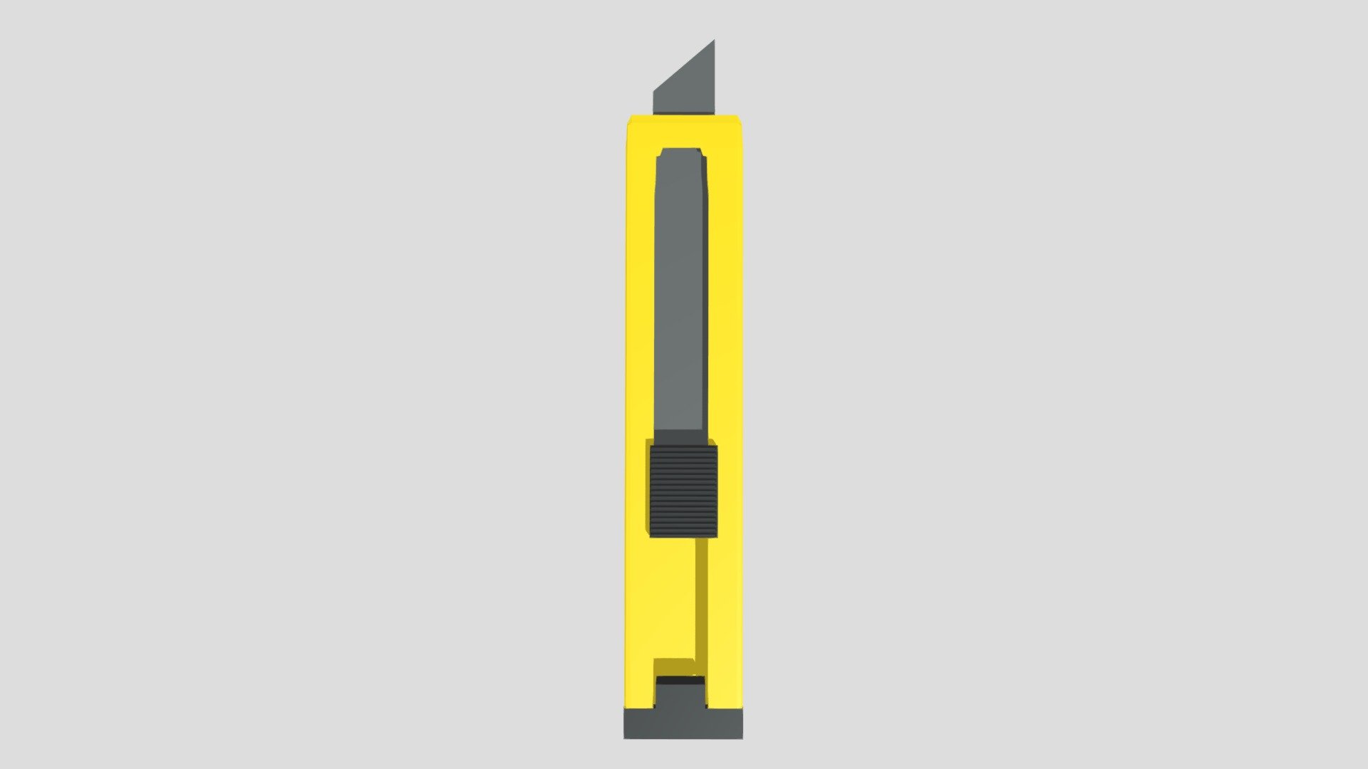 BoxCutter Lowpoly - Download Free 3D model by mahdylg [0fd612b] - Sketchfab