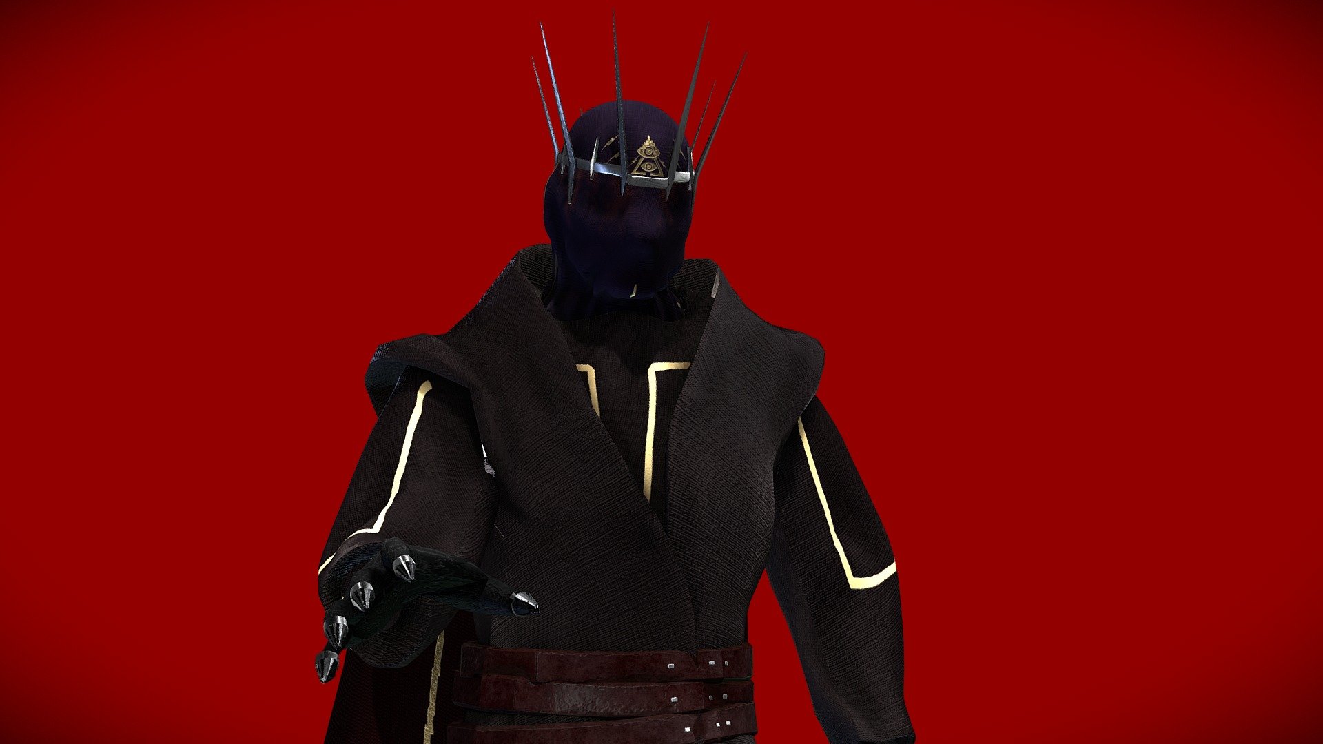 Villian "Diety" - Download Free 3D model by BaseOptimal [0fd6475] - Sketchfab