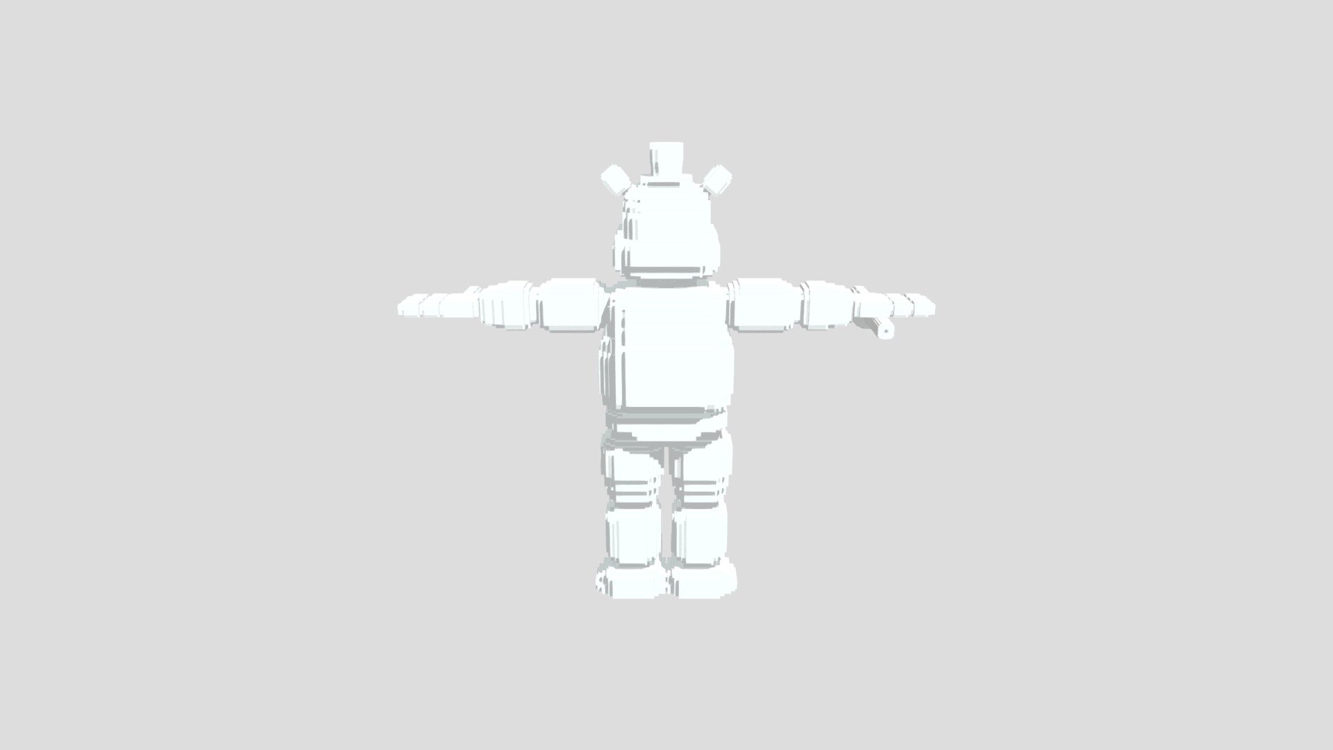 Freddy Minecraft Version - Download Free 3D model by Hax Animatez ...