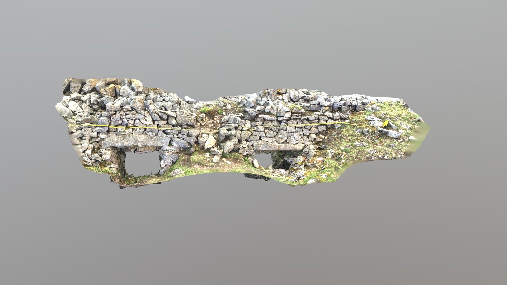 Pye kiln front elevation - 3D model by RichardKM [0fd664b] - Sketchfab