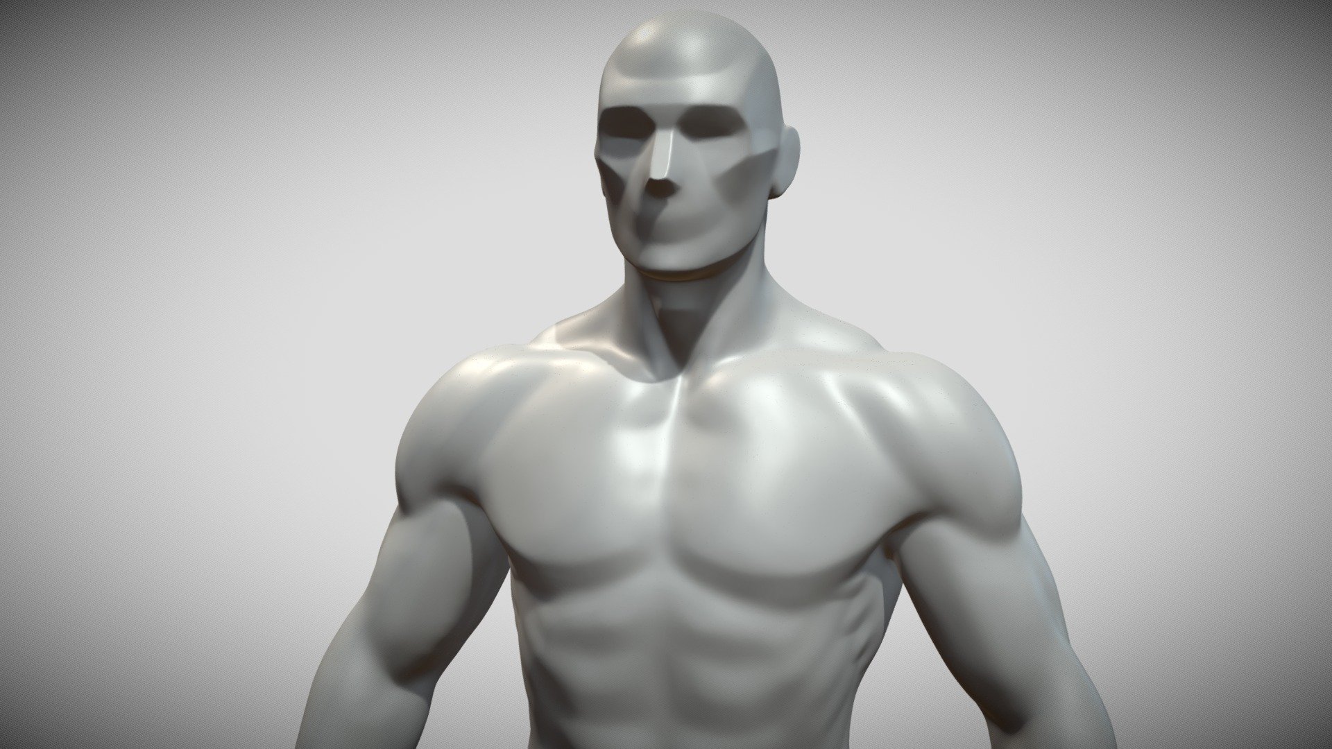 Male structure - 3D model by rafaelmustaine (@refartcg) [0fd68bf ...