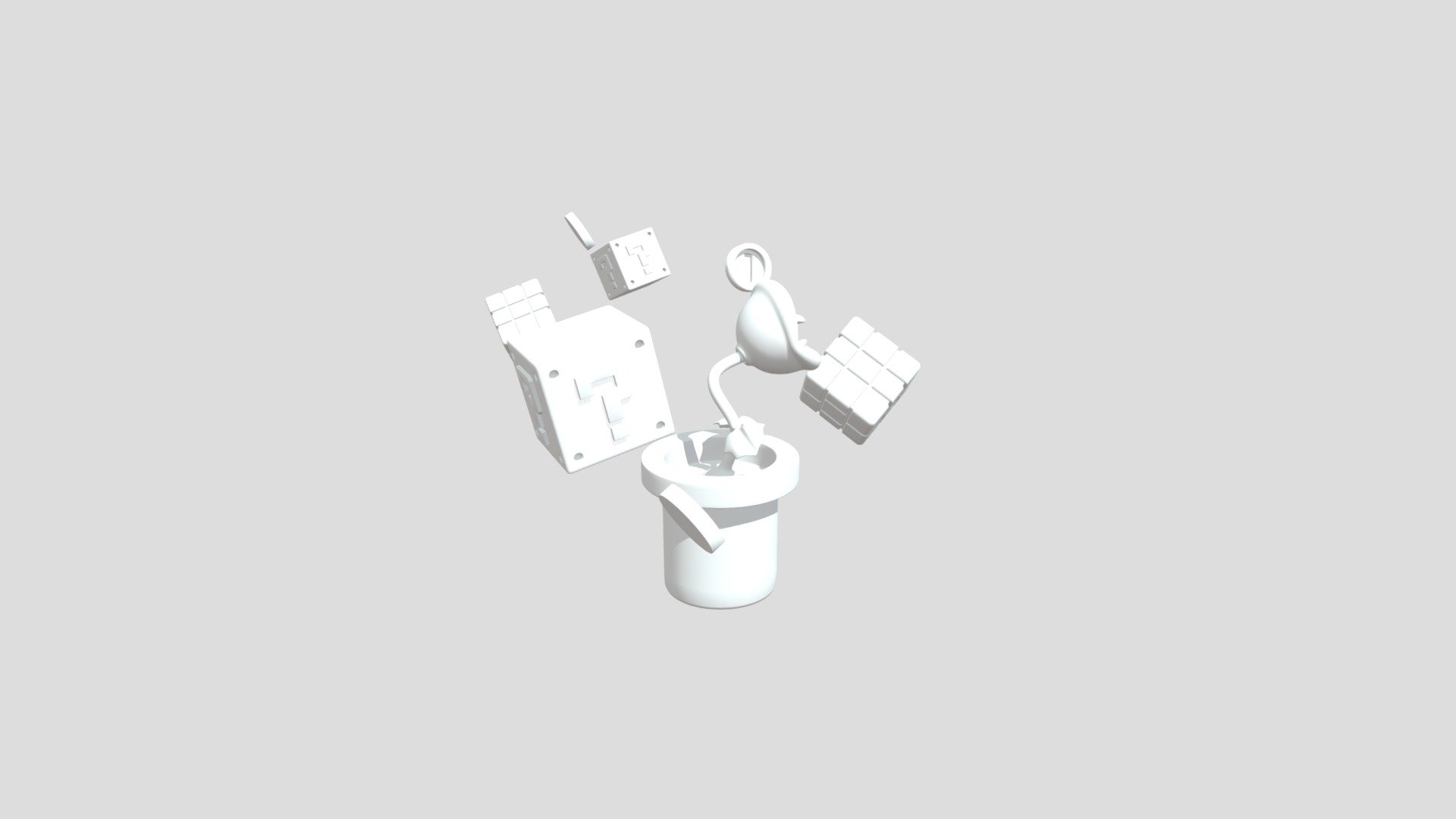 Mario Bros World Assets - Gómez Agustín - Download Free 3D model by ...