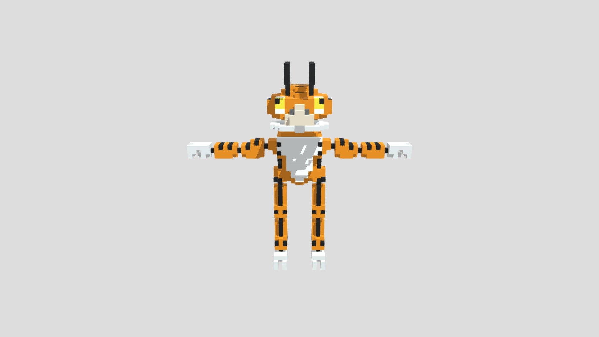 Vox Antz 006 T-6 - 3D model by Md96 [0fd6f24] - Sketchfab