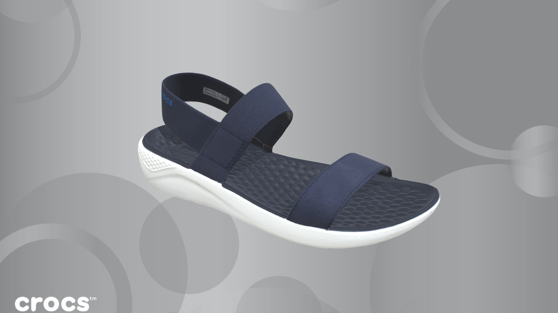 CROCS - Literide Sandal - 3D model by Crocs [0fd742b] - Sketchfab