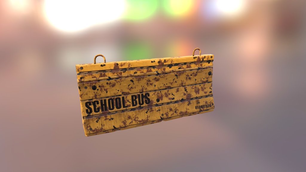 After School Special - Barricade Skin for Rust - 3D model by ...