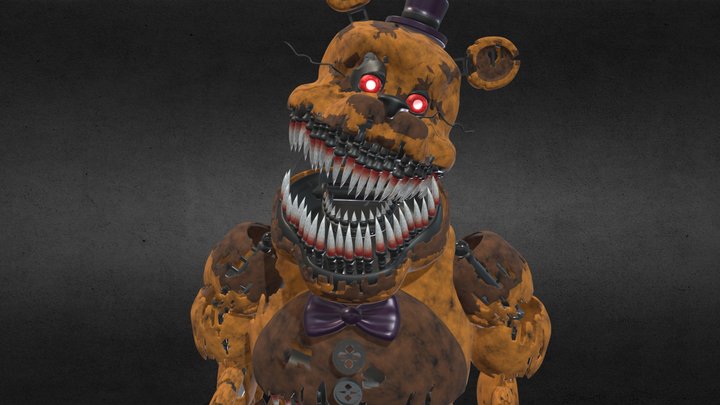 Fnaf4 3D models - Sketchfab