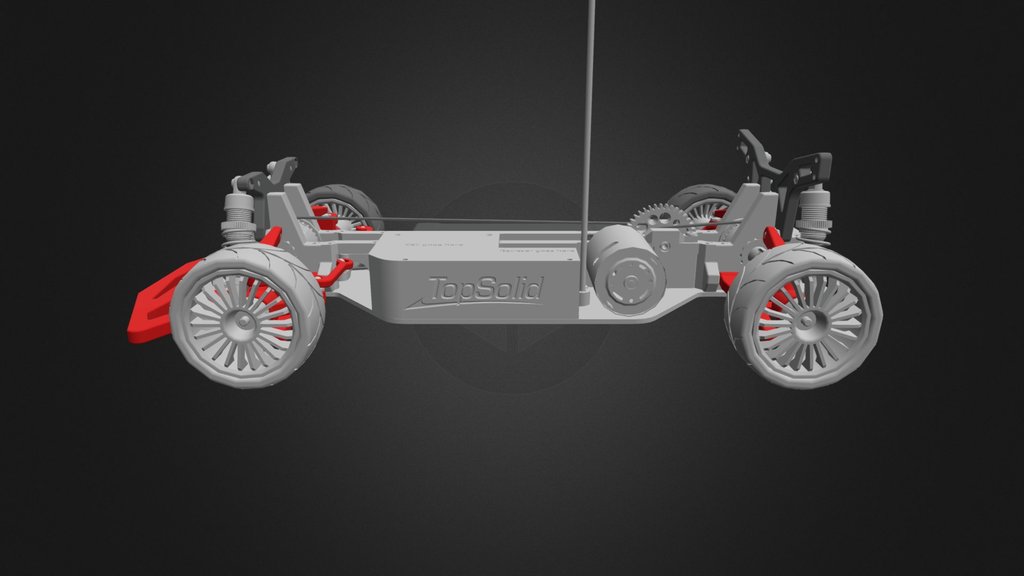 Racing Car - A 3D model collection by litongxuene - Sketchfab