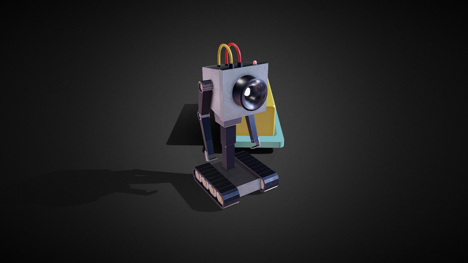 Butter Bot - Rick and Morty - 3D model by Kidus Eshetu (@kidus333 ...