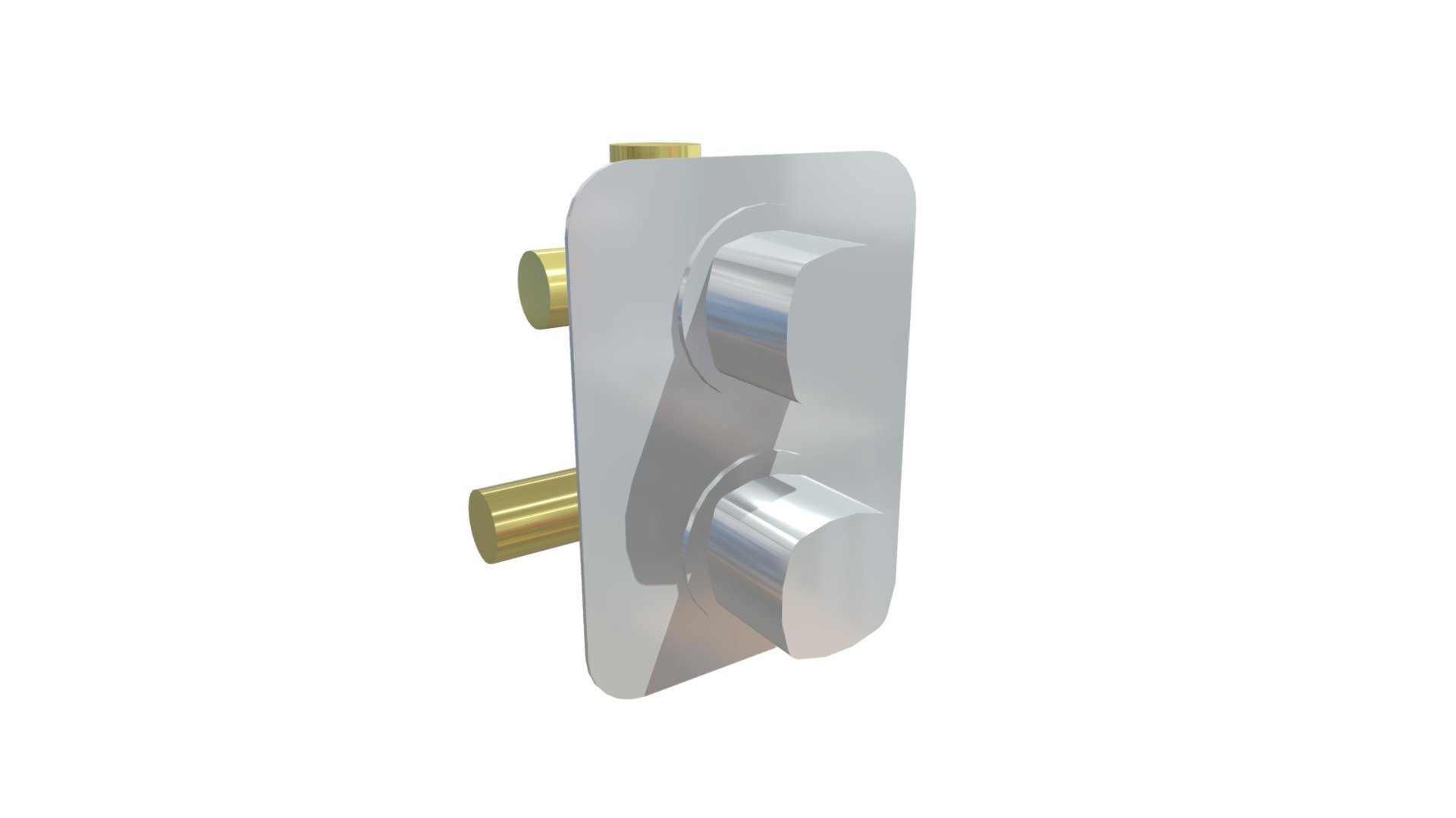 VADO CAM-148D-3-TRIM-CP - 3D model by bimstore (@Revitspace) [0fd824c ...