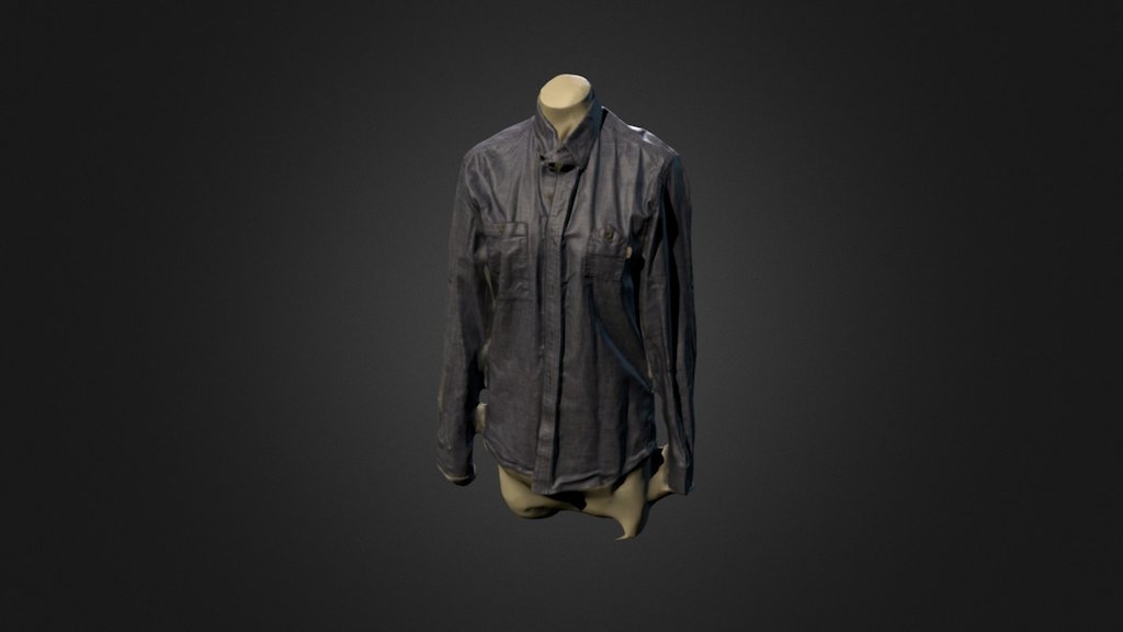 Remake Cloth Test - 3D model by williamlwl [0fd85ee] - Sketchfab