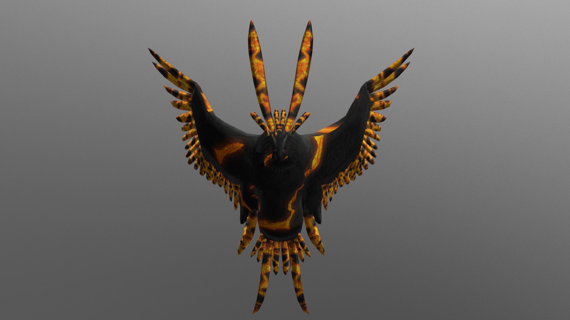 Elementary Phoenix - 3D model by SamuelMordente [0fd8689] - Sketchfab