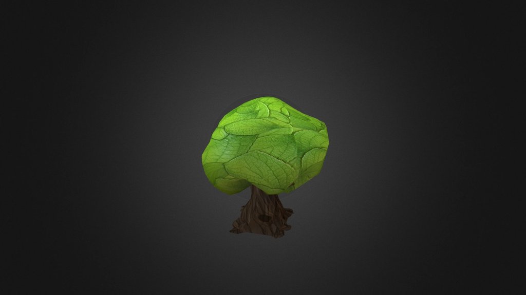 Drvo - 3D model by jelena1 [0fd8df1] - Sketchfab