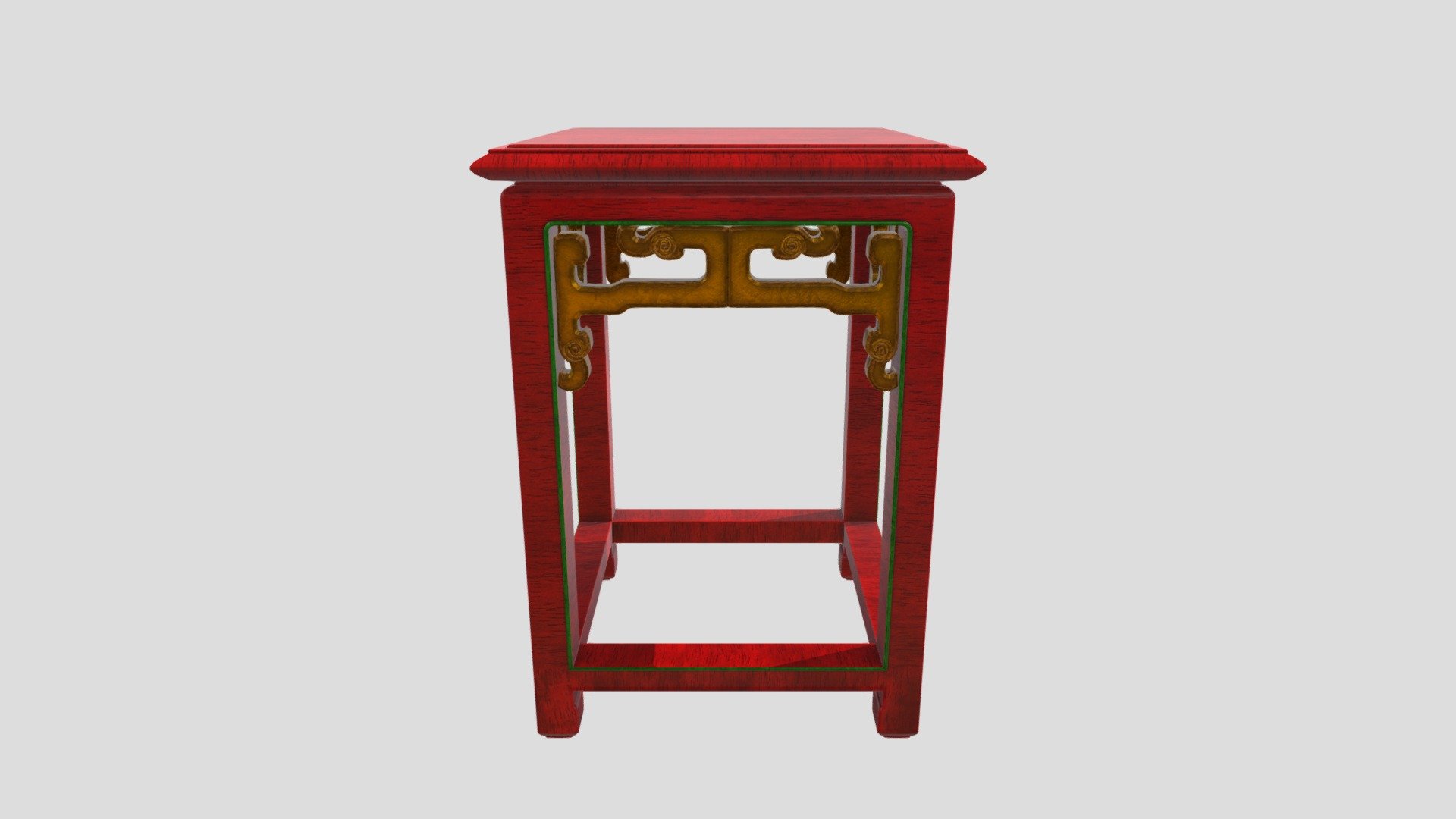 Chinese Traditional Chair - Download Free 3D model by Altroux [0fd9376 ...