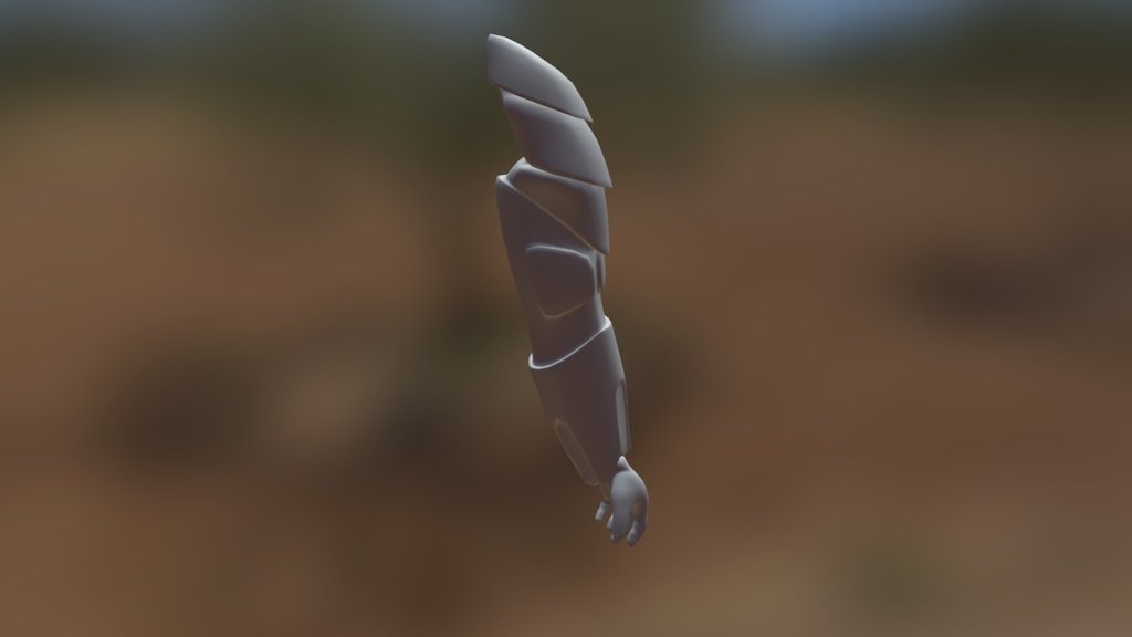 Character Arm - 3D model by Jan Erik (@xelzio) [0fd9409] - Sketchfab