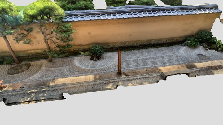 Zen-garden 3D models - Sketchfab