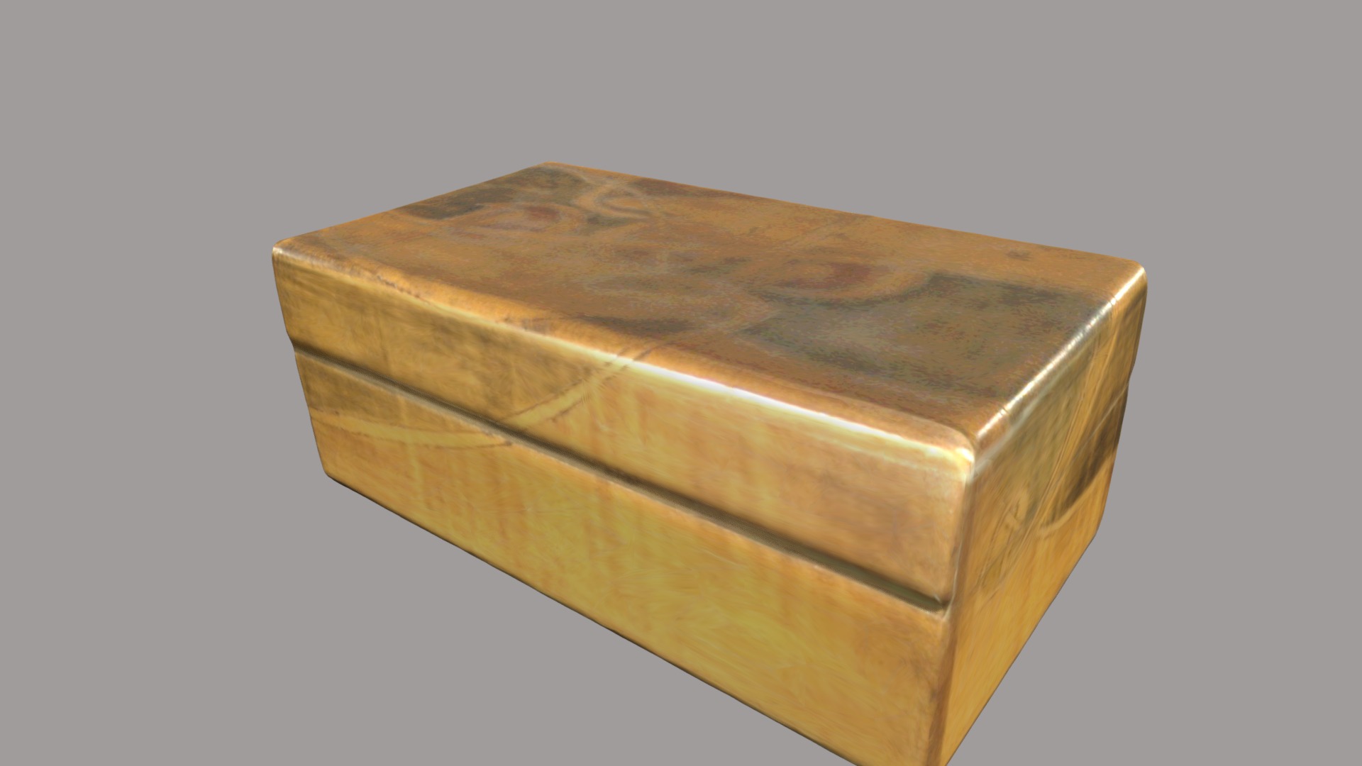 Box made to the design of Archibald Knox - 3D model by ...