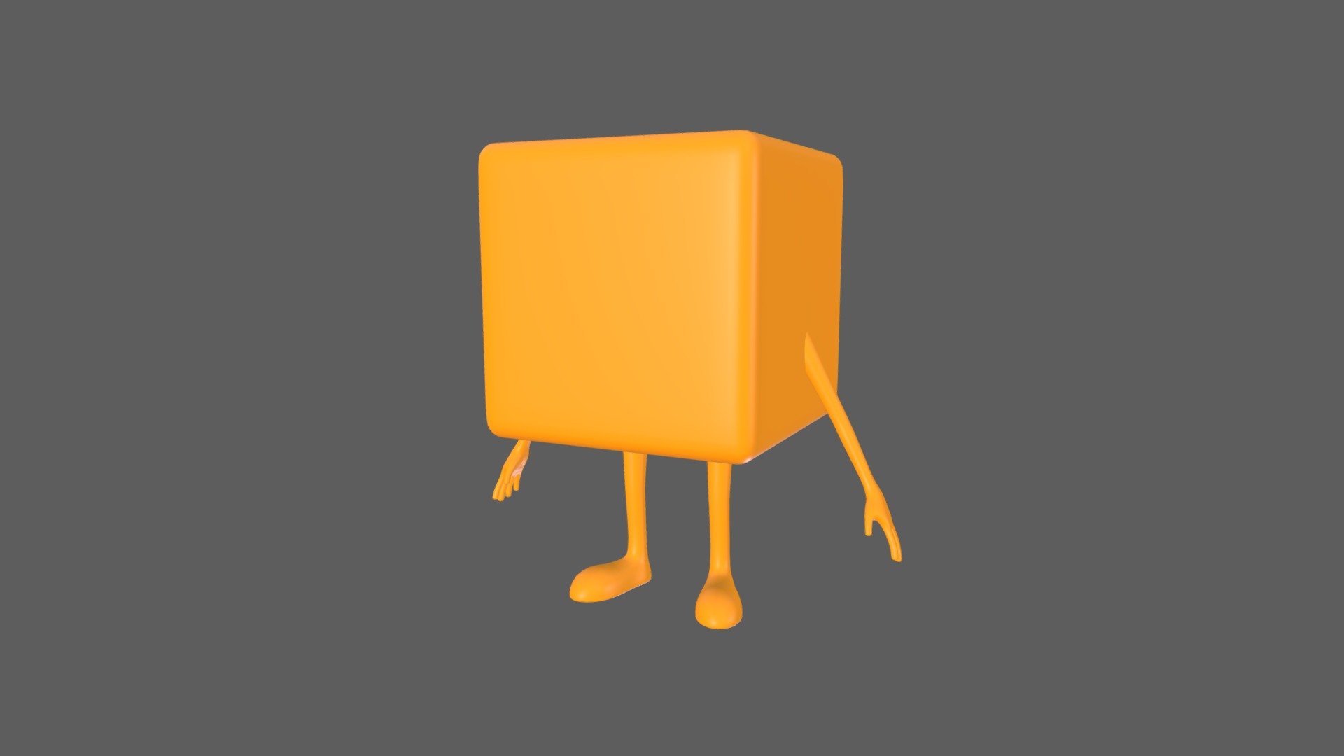 Boxman - Buy Royalty Free 3D model by bariacg [0fdb6b5] - Sketchfab Store