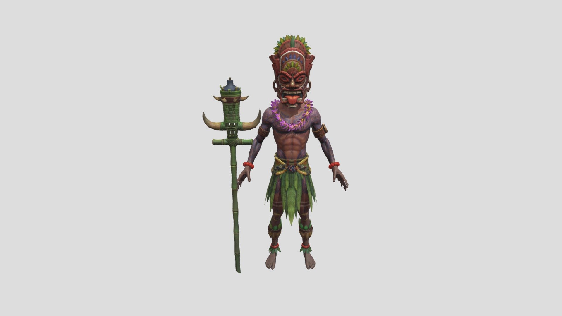 2 Ah Puch - 3D model by sivappdev [0fdb996] - Sketchfab