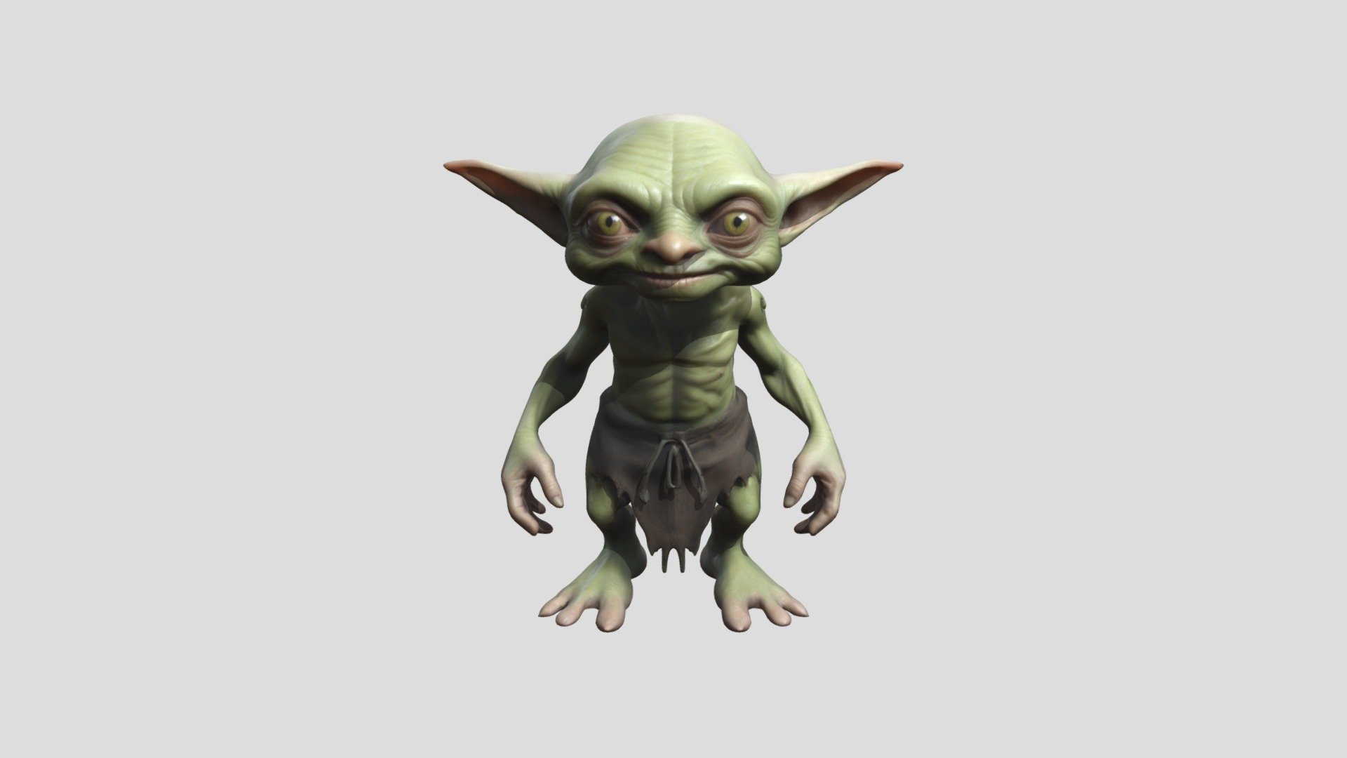 Ultra realistic goblin - Download Free 3D model by fluffymon420 ...