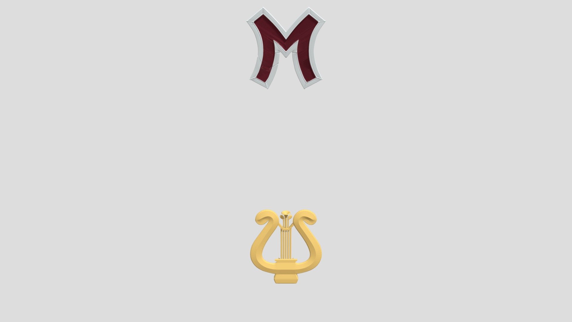 MHS Logo, 3D Printable - Download Free 3D model by dangbrandondang ...