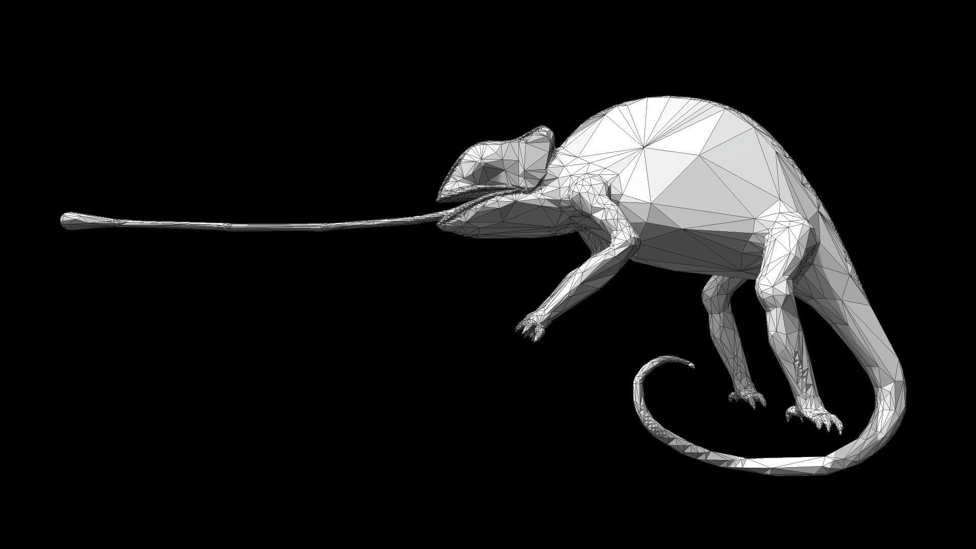 GECKO LOWPOLY - Buy Royalty Free 3D model by DTA DESIGN STUDIO ...