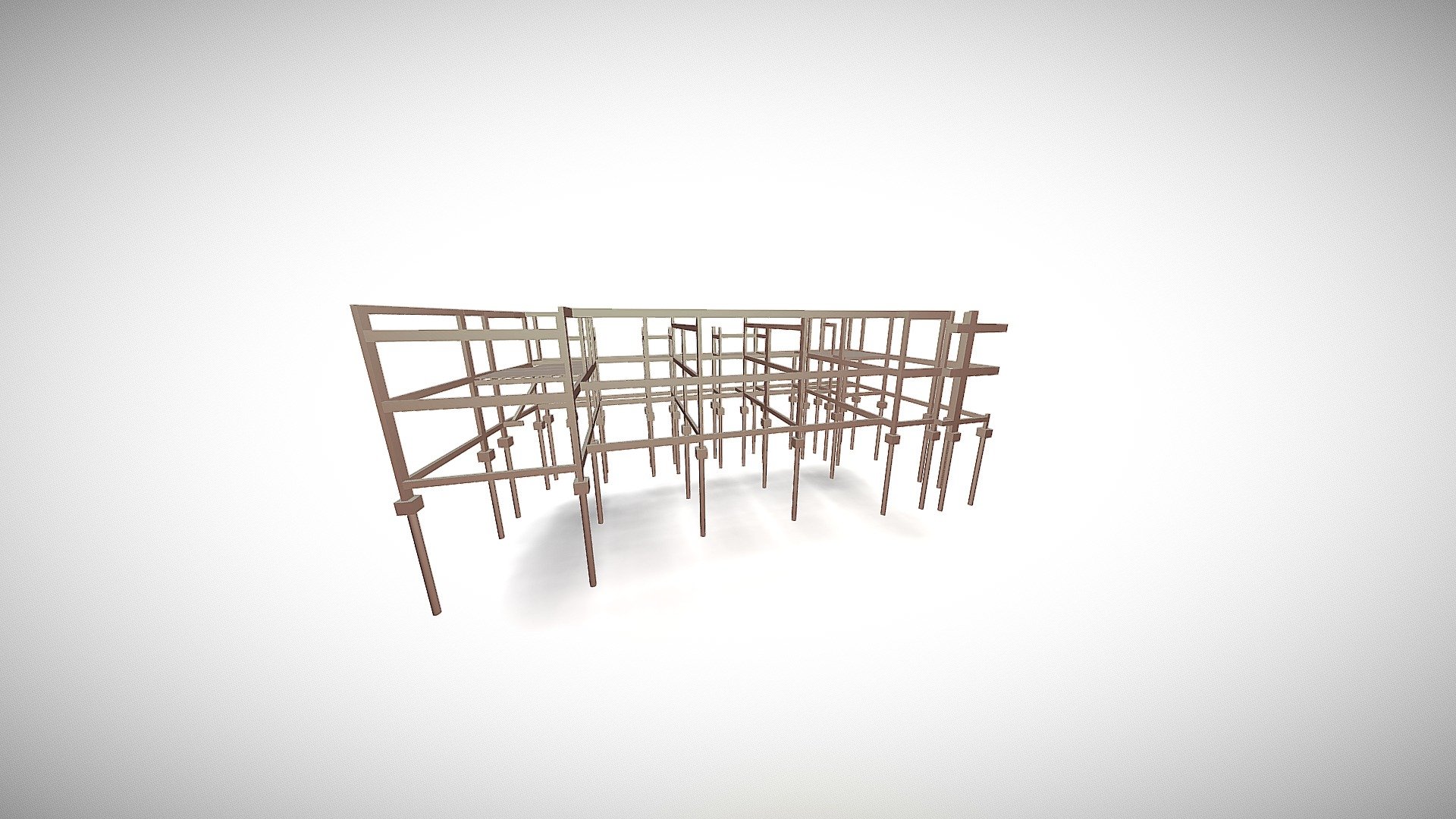 Salas Comerciais - 3D model by Eng. Mateus Fernandes (@mateusf.eng ...