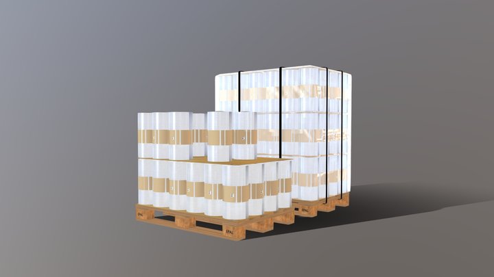 Pallets 3D models - Sketchfab
