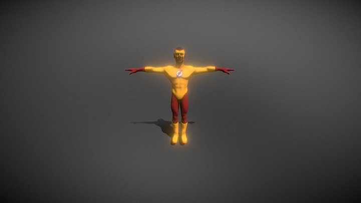 Dc-comics 3D models - Sketchfab