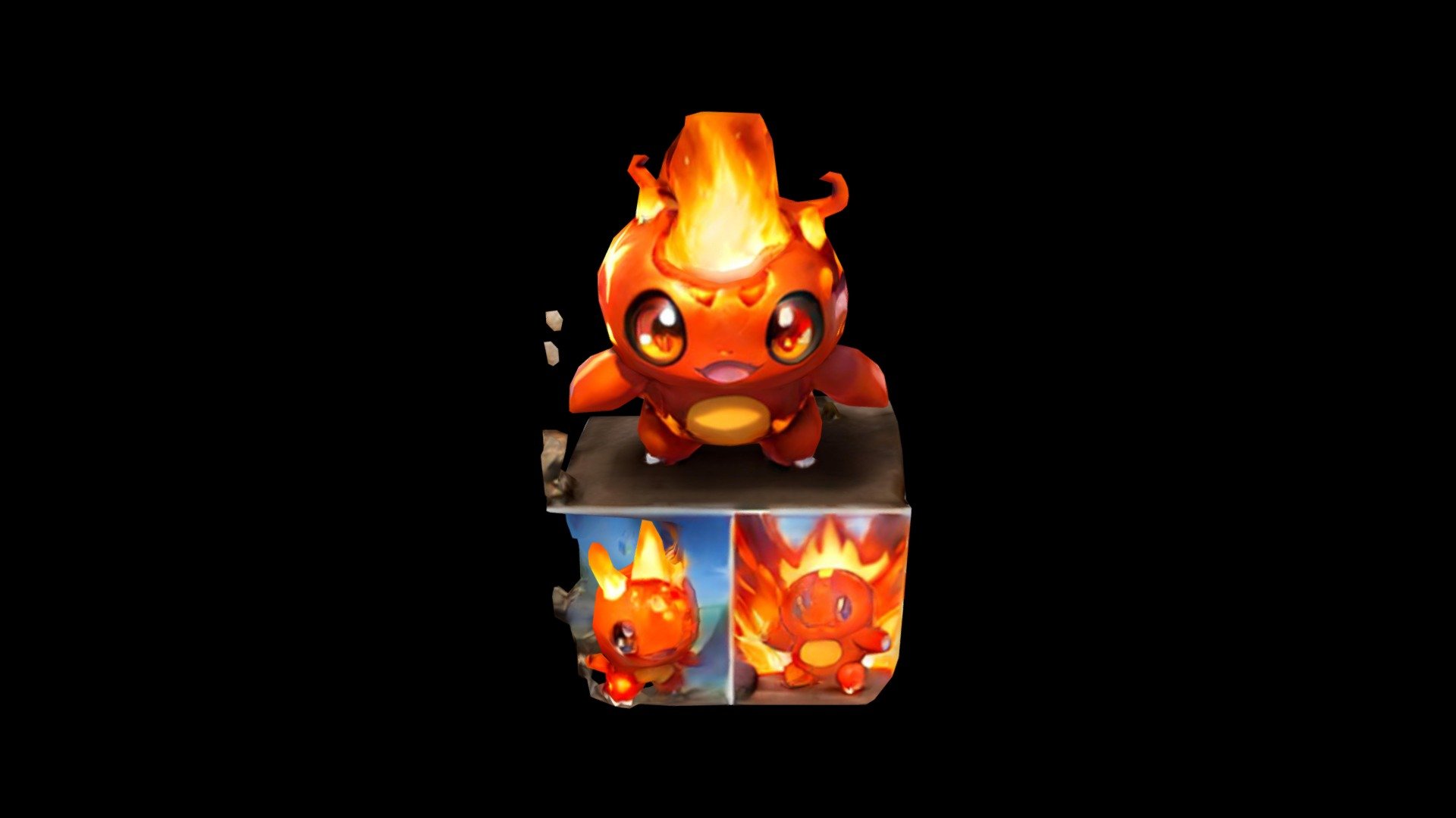 Amber the Vertebrate A Light and Lively Cartoon - Download Free 3D ...