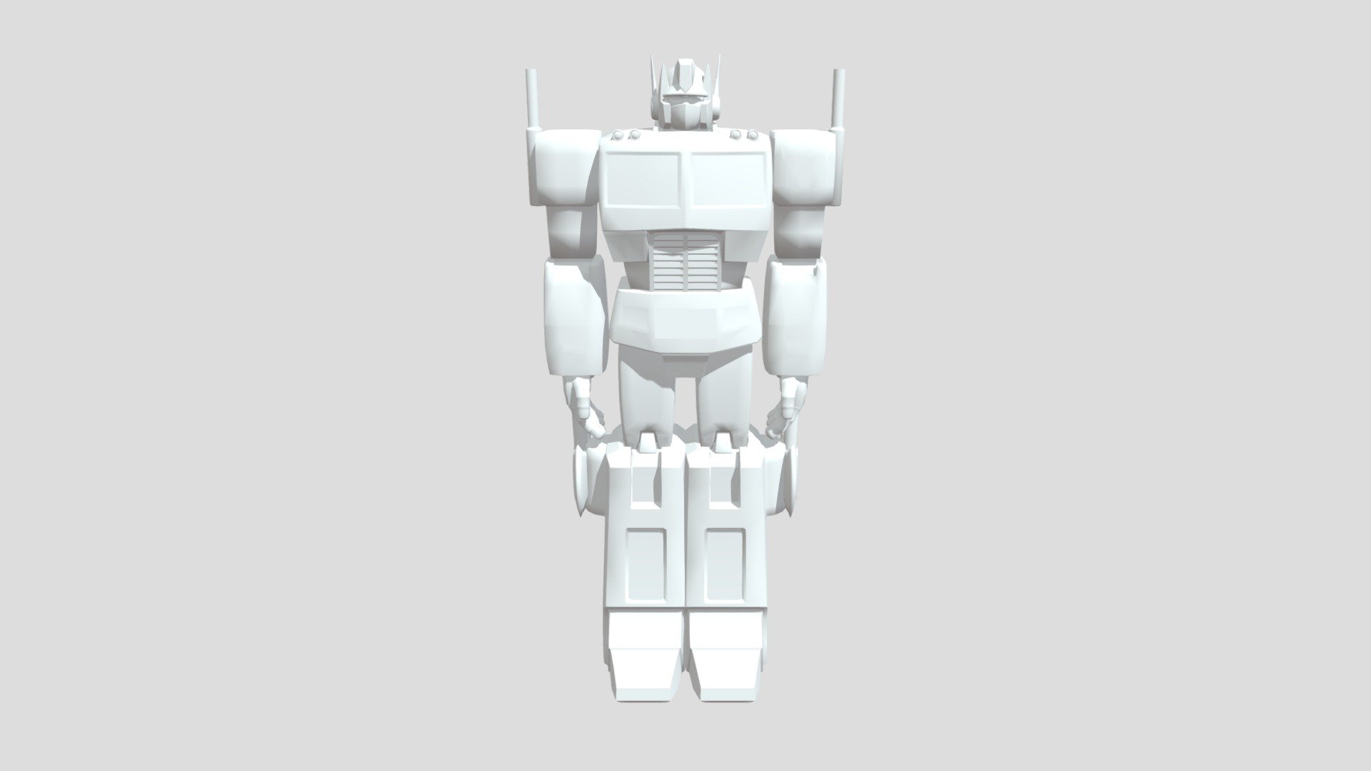 Optimus Prime - Download Free 3D model by mmaryfernandez38 [0fde995 ...