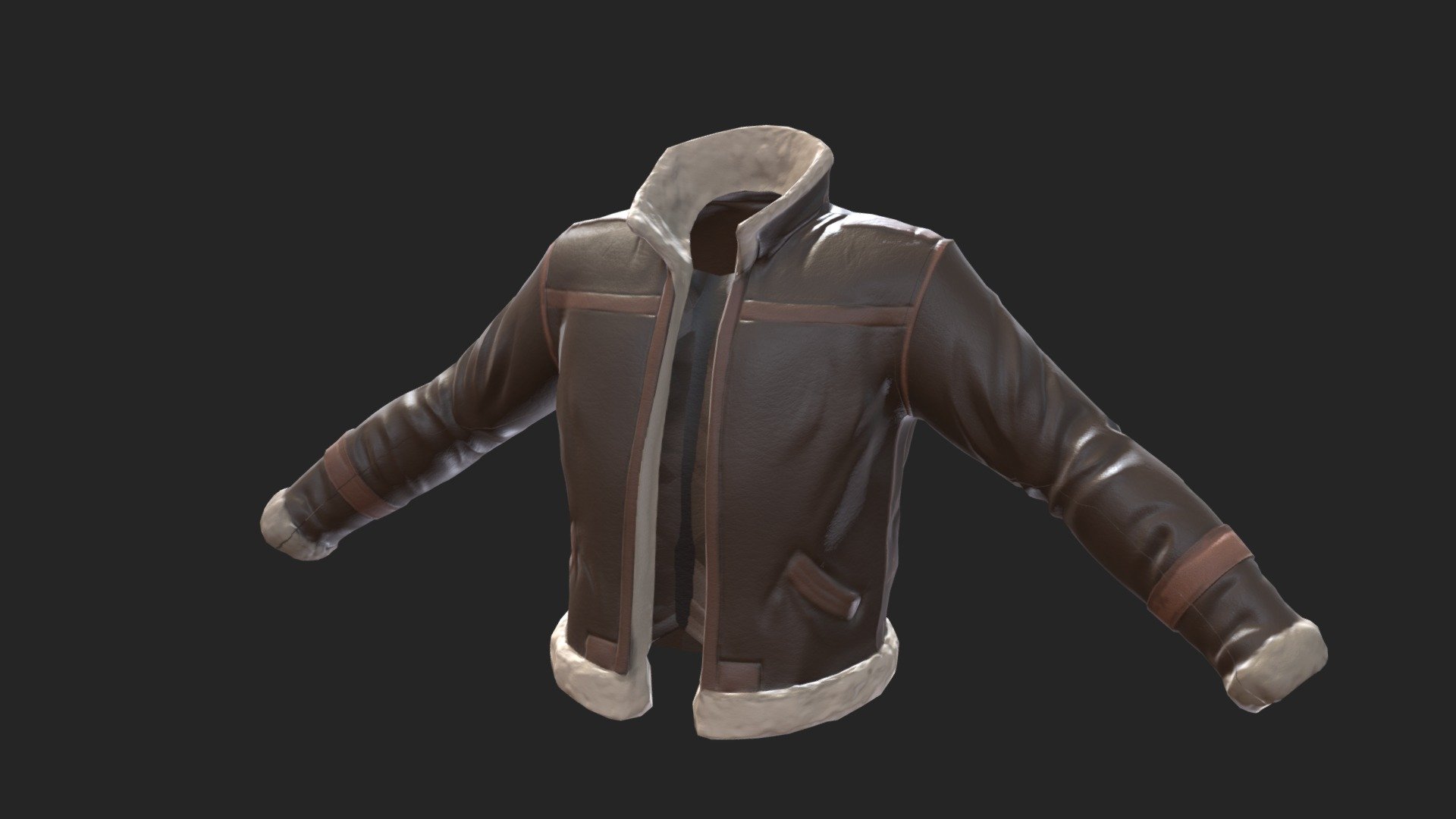 Leon Kennedy Jacket (RE4 Original) - 3D model by Devin Myers ...