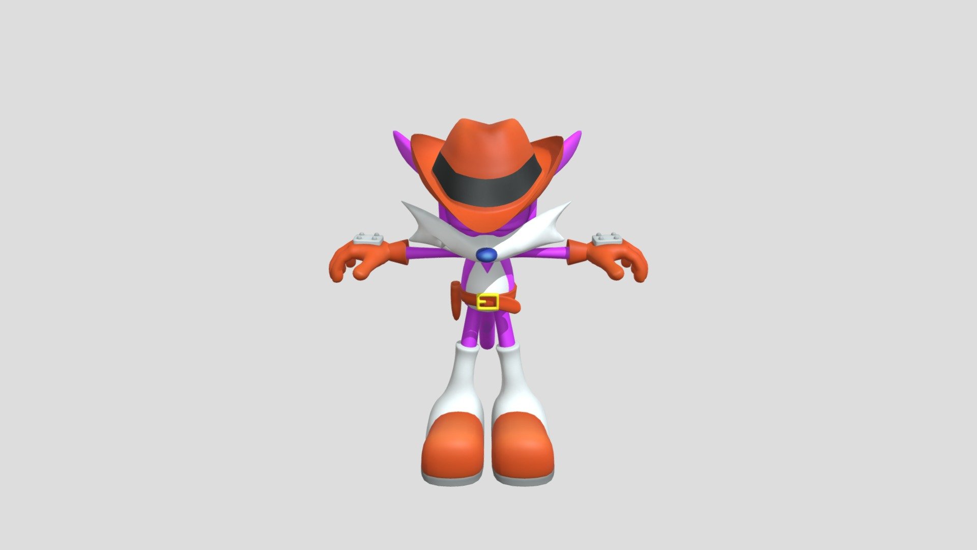 Fang the Sniper Modern - 3D model by freddychild1985 [0fe042d] - Sketchfab