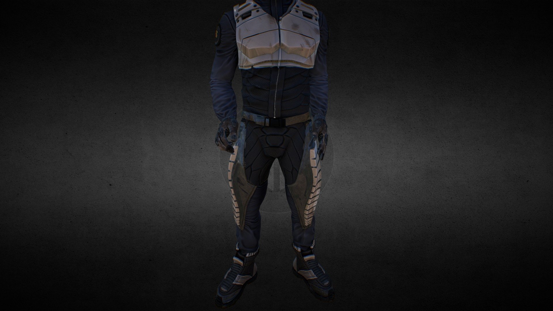 Pilot - 3D model by charleska [0fe1149] - Sketchfab