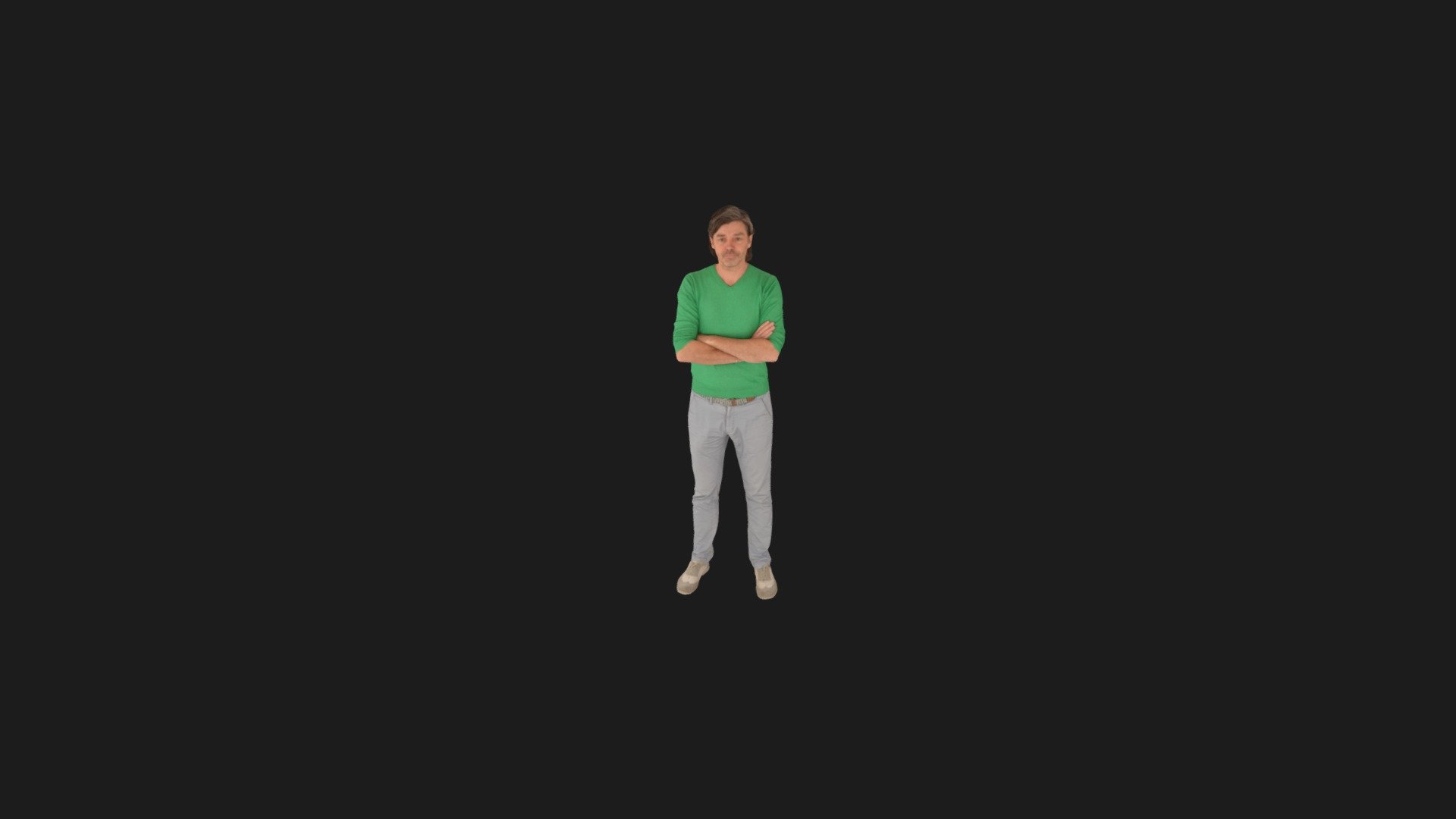 Mike-15k-4k-cleaned - 3D model by Avatar Factory (@ruffy) [0fe11ad ...