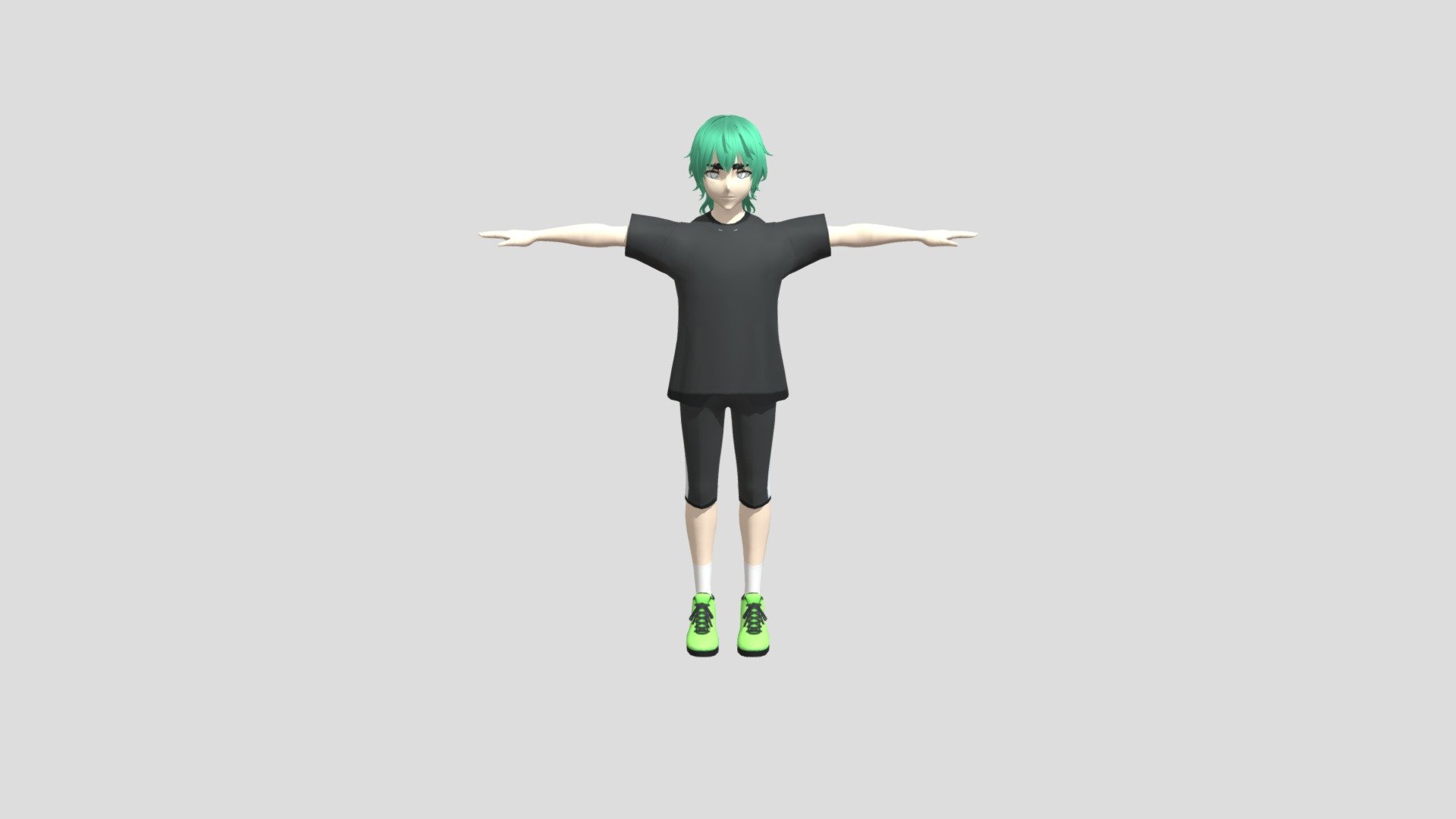 Anime Model Boy Rigged - Download Free 3D model by dequeijospizza ...
